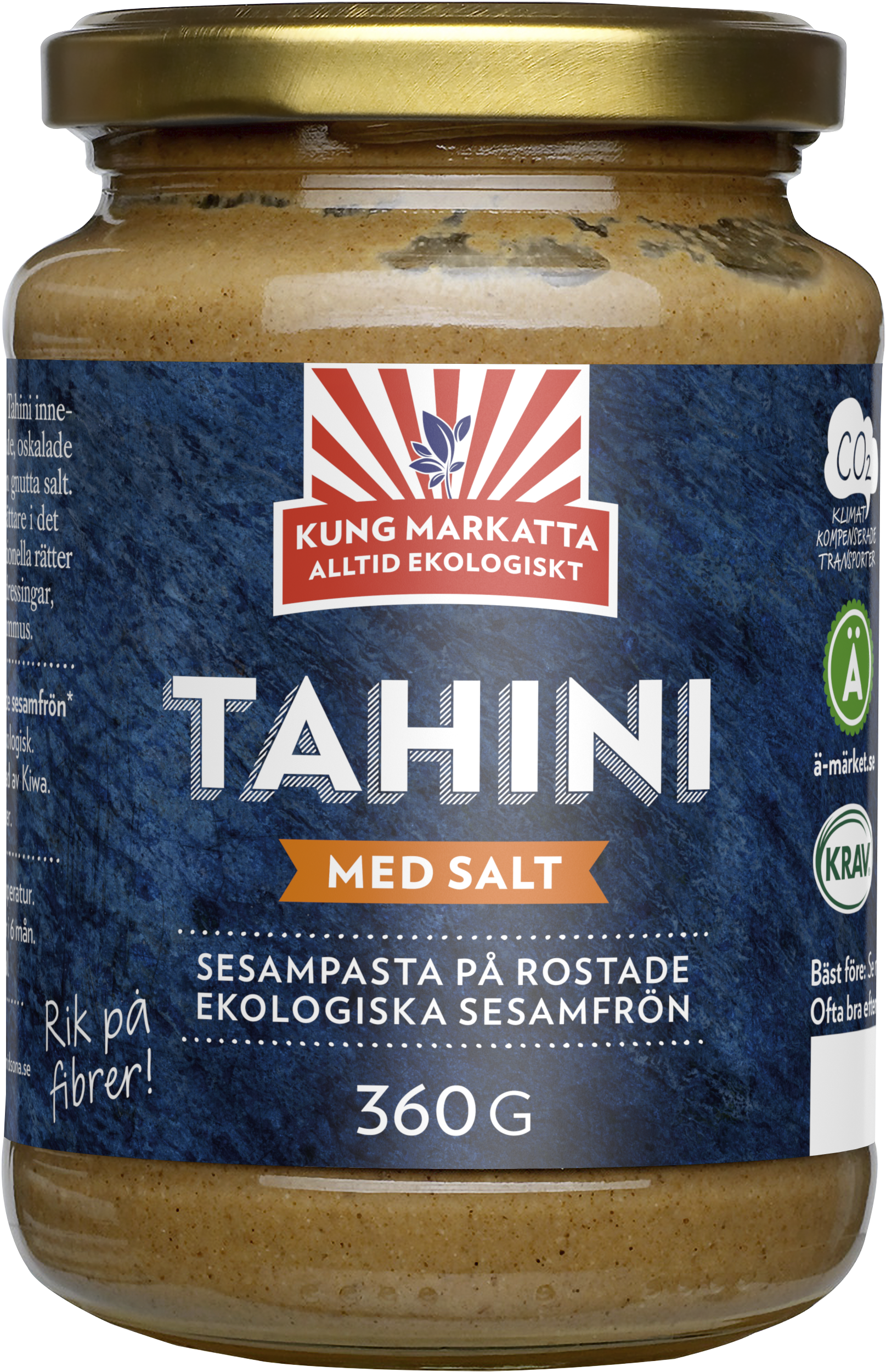 Tahini med salt
