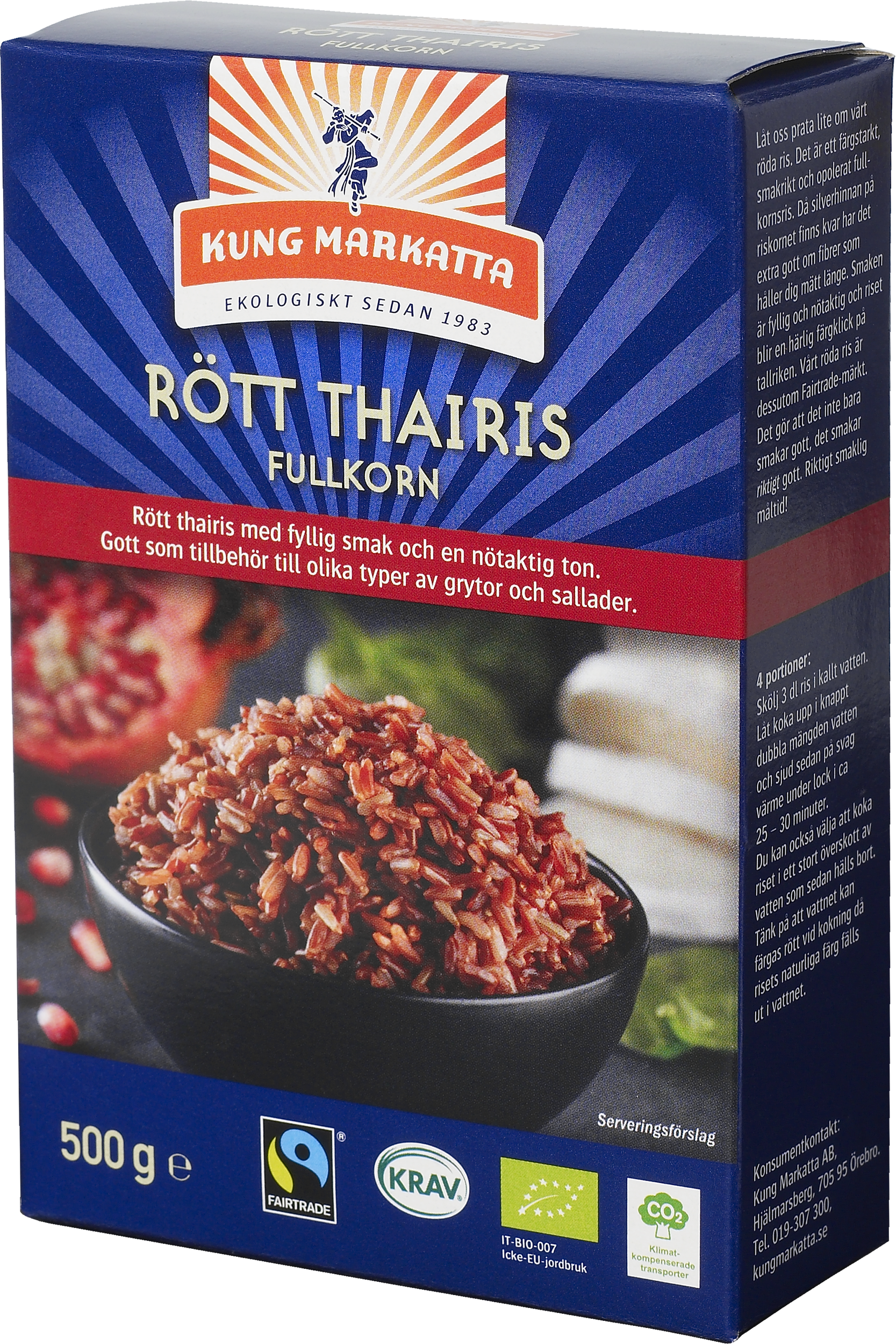 Rött thairis